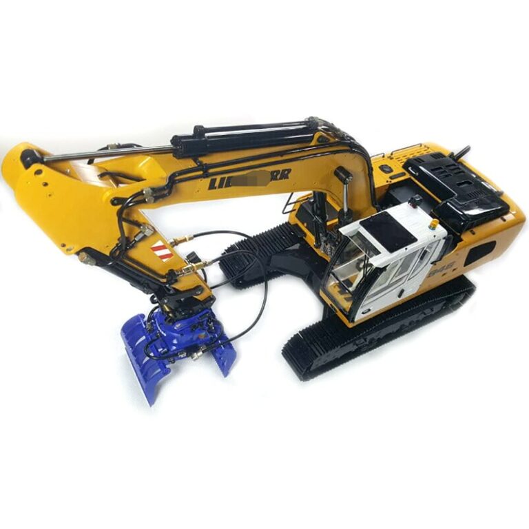 Liebherr 946 RC excavator | GoldLandRC.com