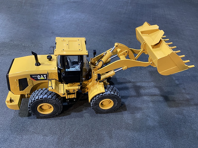 RC front loader hydraulic fullmetal C95 | GoldLandRC.com