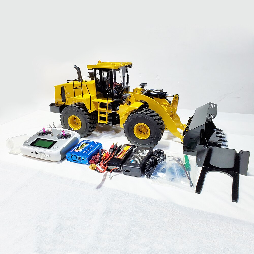 RC Hydraulic front loader Fullmetal | GoldLandRC.com