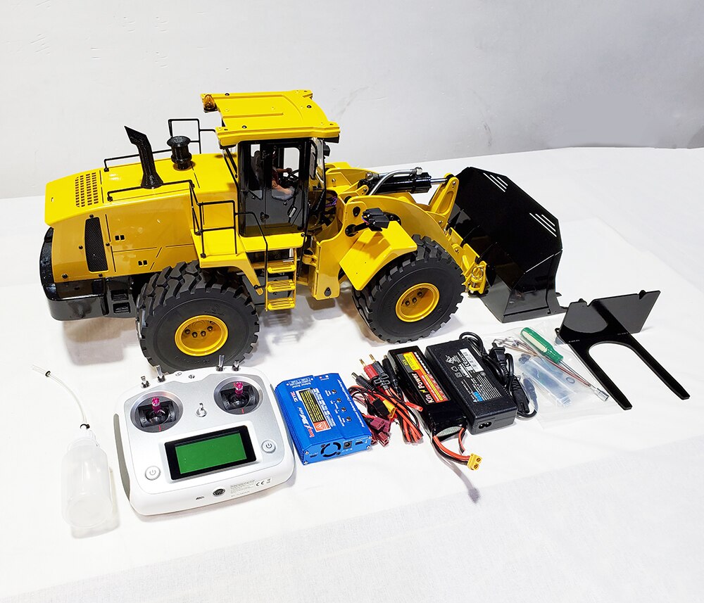 RC Hydraulic front loader Fullmetal | GoldLandRC.com