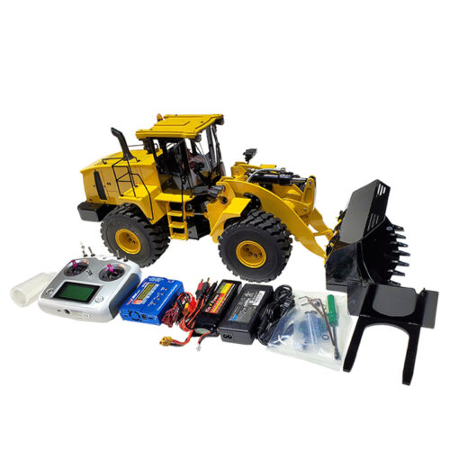 RC bulldozer metal - RC Heavy Construction Equipment | GoldlandRC.com