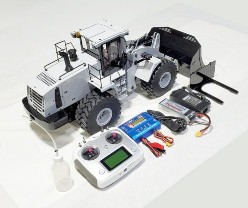 RC Hydraulic front loader Fullmetal | GoldLandRC.com