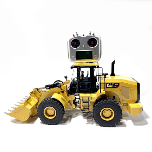 RC front loader hydraulic fullmetal C95 | GoldLandRC.com