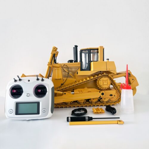 RC bulldozer hydraulic fully metal | GoldLandRC.com