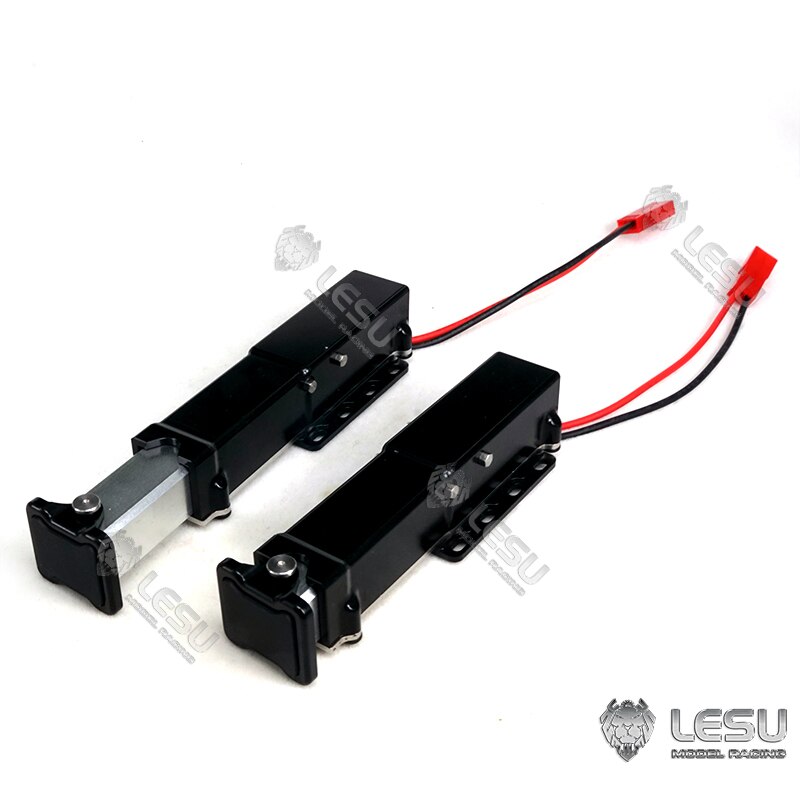 LESU Electric Front Support Feet Lifting Legs for 1/14 DIY TAMIYA RC ...