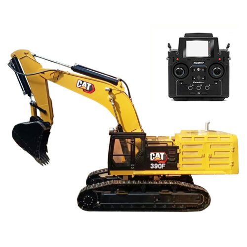 Large RC Hydraulic Excavator 390F 1/8 scale - Free Shipping ...