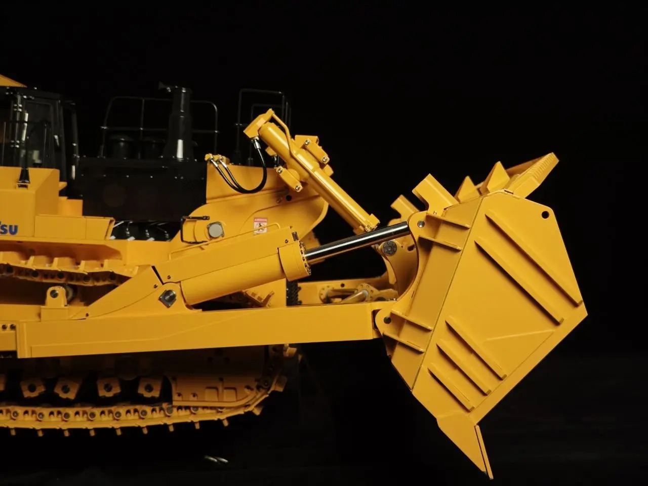 JDM 575 RC Hydraulic Bulldozer - 1/14 Scale - Free Shipping ...