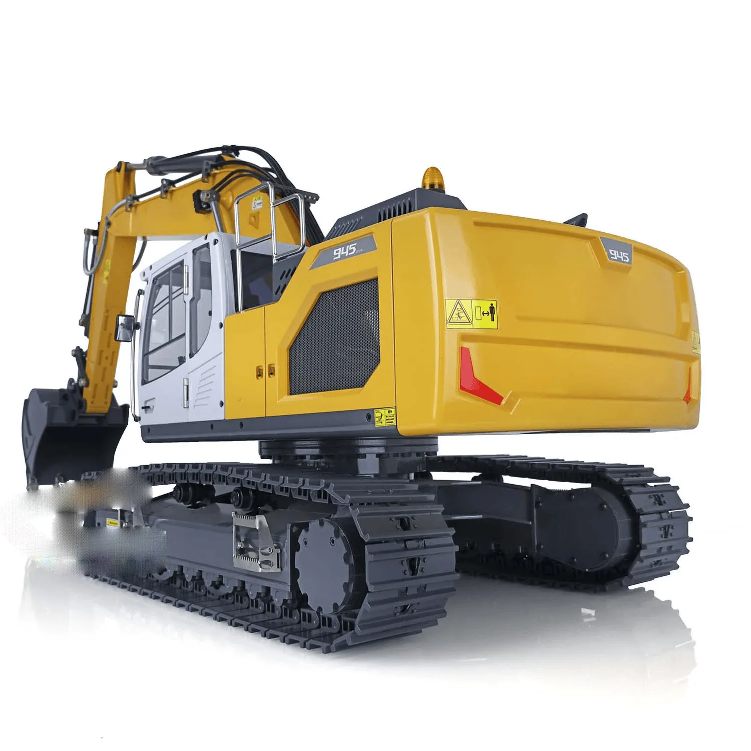 RC Hydraulic Excavator Metal XDRC 945 1/14 - Free Shipping