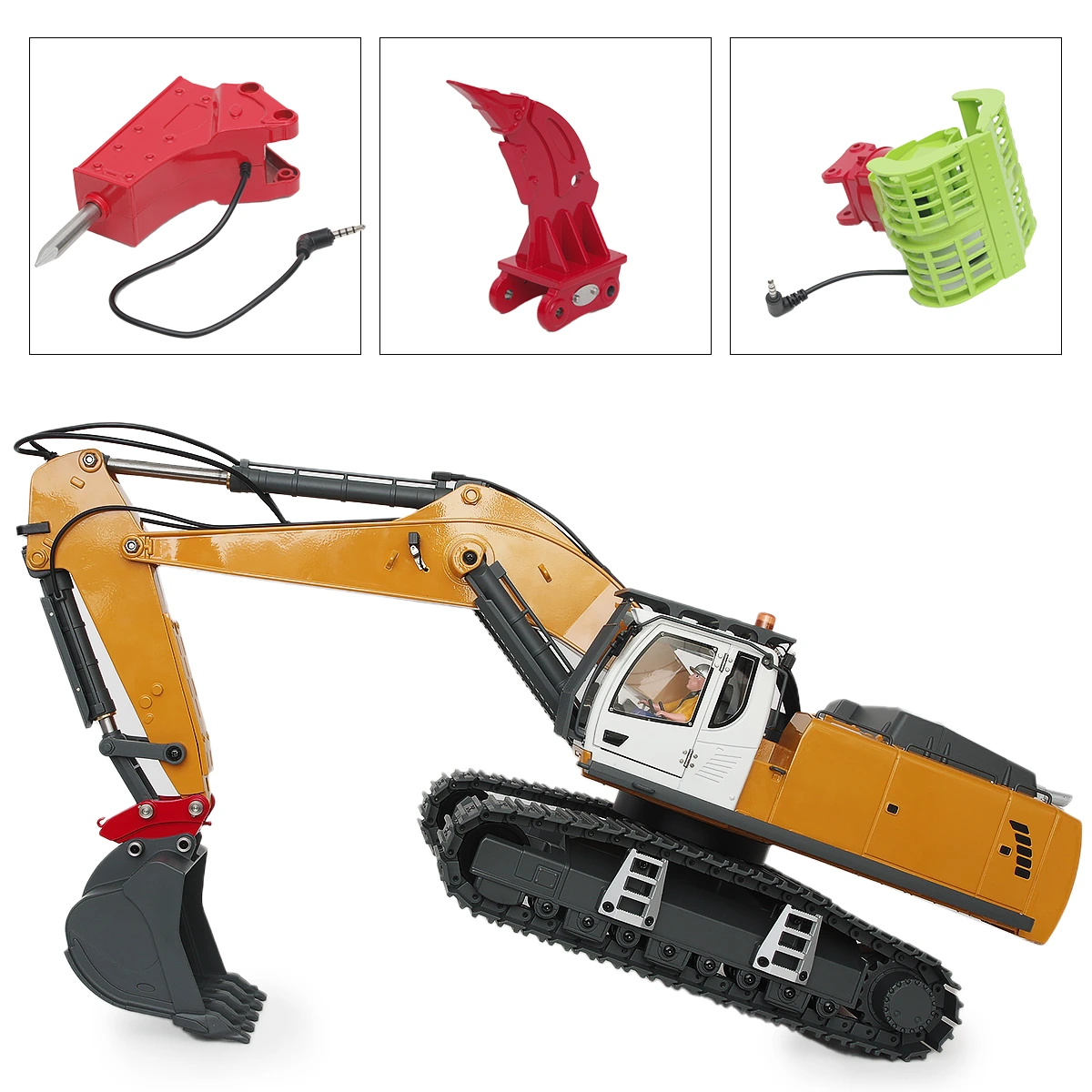 Kabolite K5901 -100S RC Excavator 1/18 - Free Shipping - GoldLandRC.com
